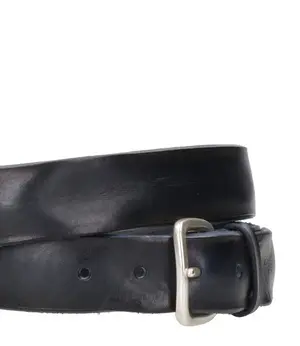 Orciani Geometric Buckle Belt