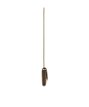 Saint Laurent Cassandre Matelassé Chain Wallet
