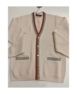 Gucci Stripe-trim Cardigan