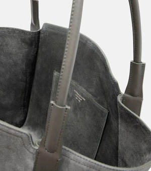 Victoria Beckham Small Suede Top-handle Bag