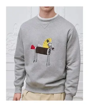 Dior Sweatshirt With Horse Embroidery
