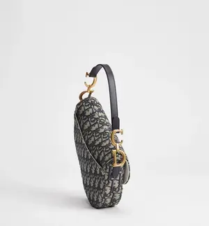 Dior Small Saddle Bag With Strap