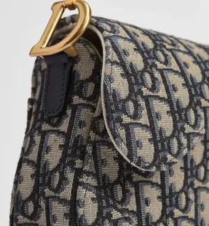 Dior Small Saddle Bag With Strap