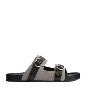 Dior Aqua Sandal - Black