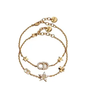 Dior Clair D Lune Bracelet Set - Yellow