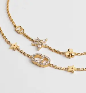 Dior Clair D Lune Bracelet Set