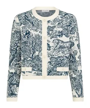 Dior Dioriviera Cropped Jacket - White