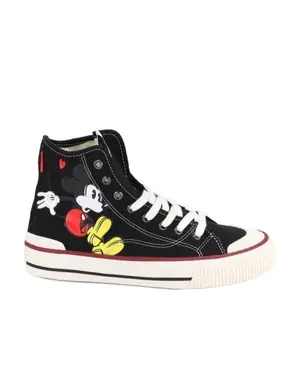 MOA MASTER OF ARTS X Disney Mickey Mouse Sneakers - Black