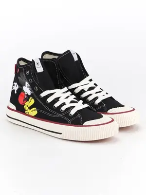 MOA MASTER OF ARTS X Disney Mickey Mouse High-top Sneakers