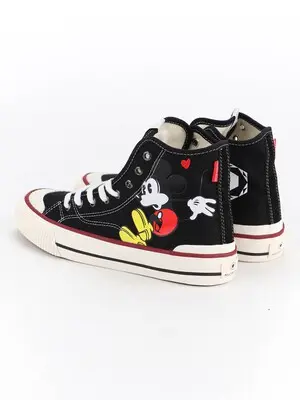 MOA MASTER OF ARTS X Disney Mickey Mouse High-top Sneakers