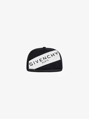 Givenchy Logo Snapback Cap