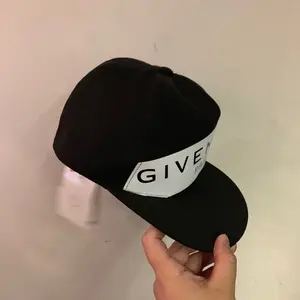 Givenchy Logo Snapback Cap