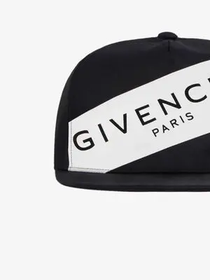Givenchy Logo Snapback Cap