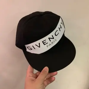 Givenchy Logo Snapback Cap