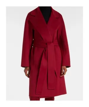 JOSEPH Costa Double-faced Long-sleeved Coat