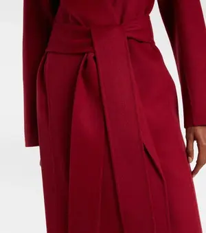 JOSEPH Costa Double-faced Long-sleeved Coat