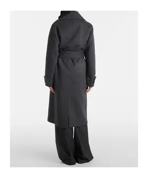 JOSEPH Belted Long-sleeved Coat