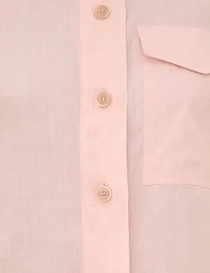 Zimmermann Utility Button-up Shirt
