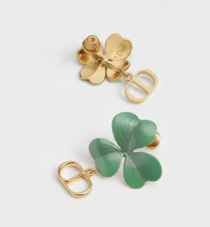 Dior Clover Earrings