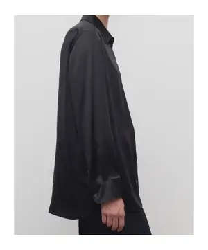 THE ROW Long-sleeve Silk Shirt