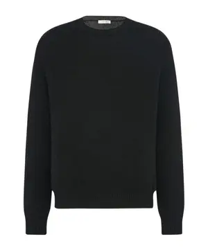 THE ROW Cyrus Top - Black