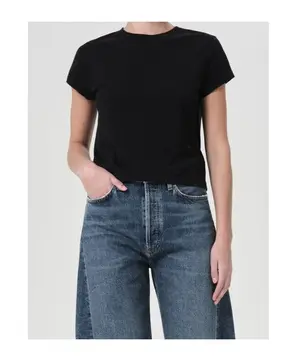 AGOLDE Open-necked Shirt