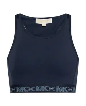 Michael Kors Logo-strap Sports Bra