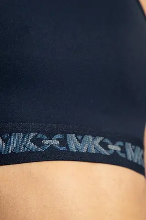 Michael Kors Logo-strap Sports Bra