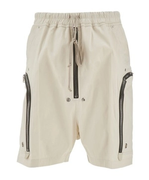 Rick Owens Bauhaus Bela Shorts - Nude