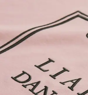 Dior Book Cover Oversized Cropped T-shirt