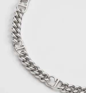 Dior Cd Icon Thin Chain Link Bracelet