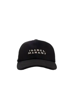 Isabel Marant Étoile Tyron Logo Cap - Black