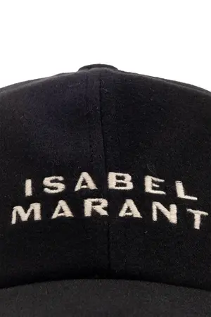 Isabel Marant Étoile Tyron Logo Cap