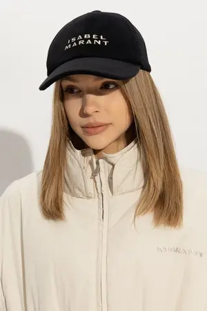 Isabel Marant Étoile Tyron Logo Cap