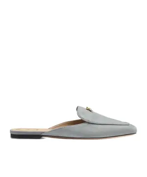 Dior Baby Bow Mule - Sky-blue