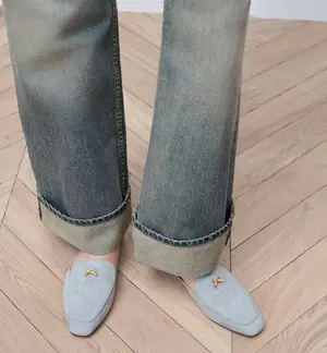 Dior Baby Bow Mule