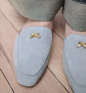 Dior Baby Bow Mule