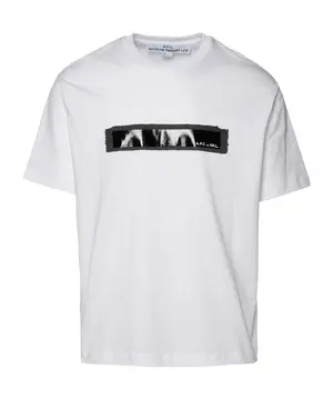 A.p.c. Logo Printed Crewneck T-shirt