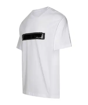 A.p.c. Logo Printed Crewneck T-shirt