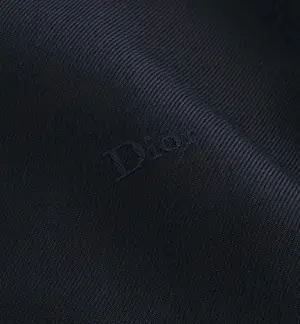 Dior Zipped Jacket With Embroidery