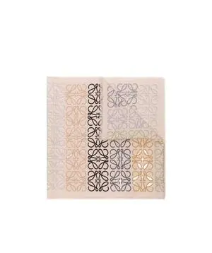 Loewe Anagram Lines Scarf