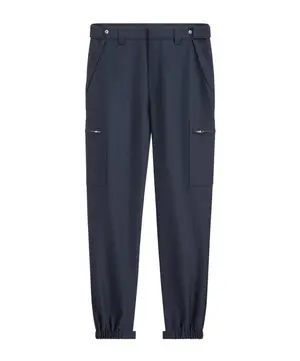 Dior Cargo Pants With Embroidery