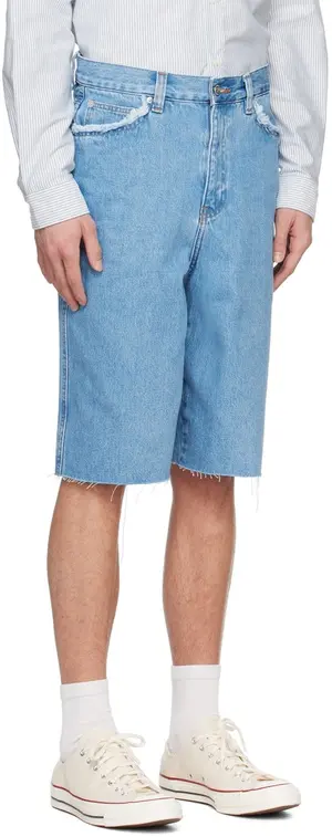 A.p.c. Oakland Bermuda Denim Shorts