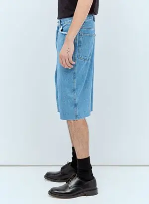 A.p.c. Oakland Bermuda Denim Shorts