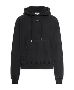 Off-White Stamp Mary Drawstring Hoodie