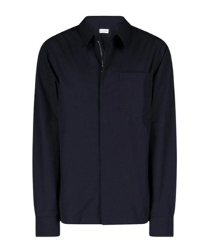 Dries Van Noten Long Sleeve Shirt - Black