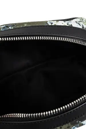 Dsquared2 Splatter-print Zipped Wash Bag