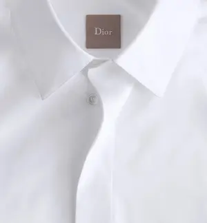 Dior Shirt With Embroidery