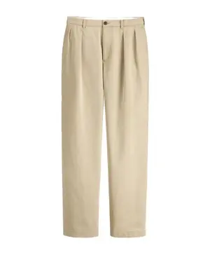 Dior Pleated Chinos - Beige