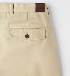 Dior Pleated Chinos